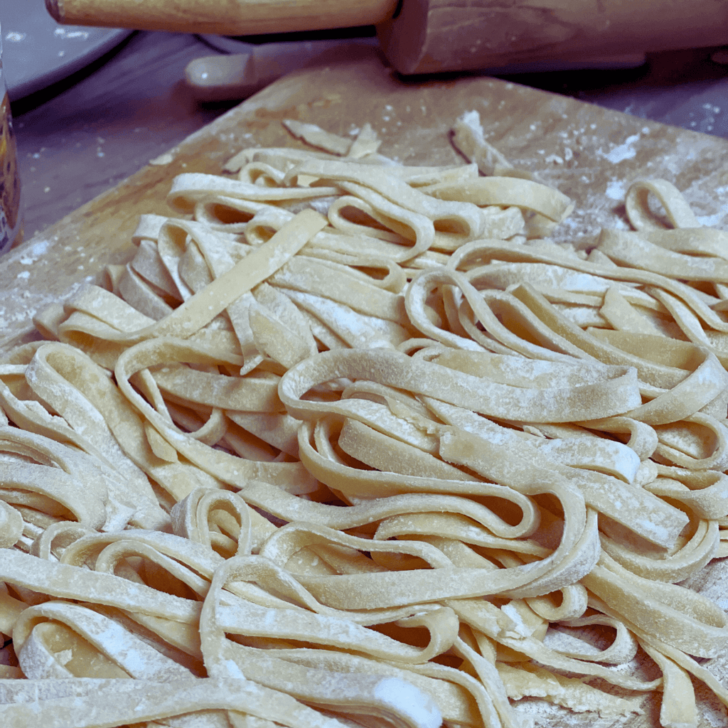 Storing Homemade Pasta or Egg Noodles – Grandma's Frozen Noodles